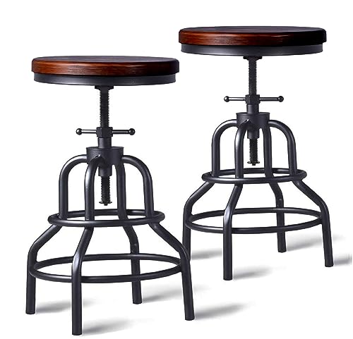 American Craft Kitchen & Bar: Top Rustic Industrial Bar Stools Reviewed ...