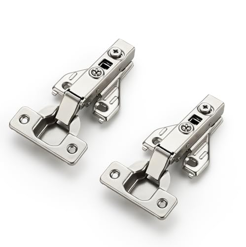 Best Hinges for Kitchen Cabinets: Top Durable Soft-Close Options ...