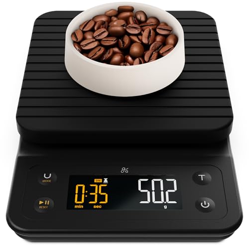 Best Kitchen Scale for Coffee: Precision, Timer, and Pour-Over ...
