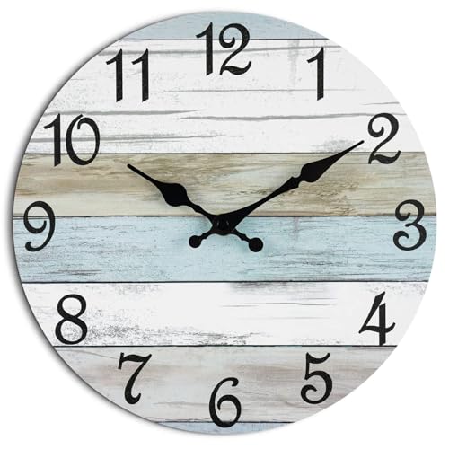 Best Kitchen Wall Clocks for Silent, Stylish, and Functional Decor - My ...