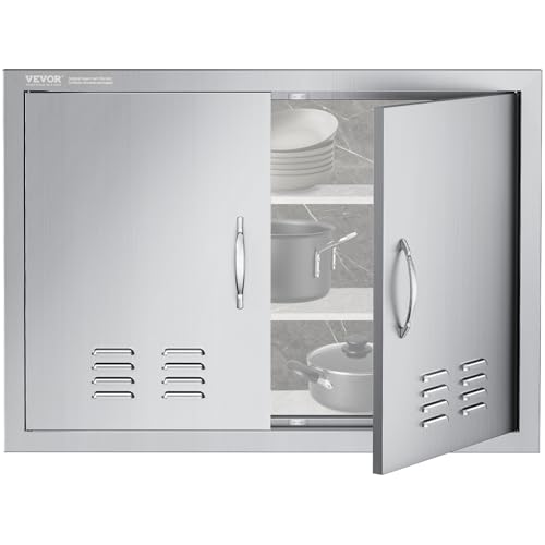 Best Outdoor Kitchen Doors for Durable and Stylish BBQ Island Access ...