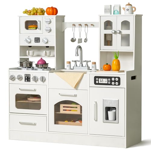 Best Play Kitchen With Lights And Sounds for Interactive Toddler Fun ...
