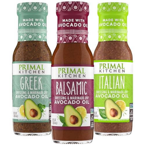 Best Primal Kitchen Dressing Variety Packs for Healthy Flavor Boosts ...