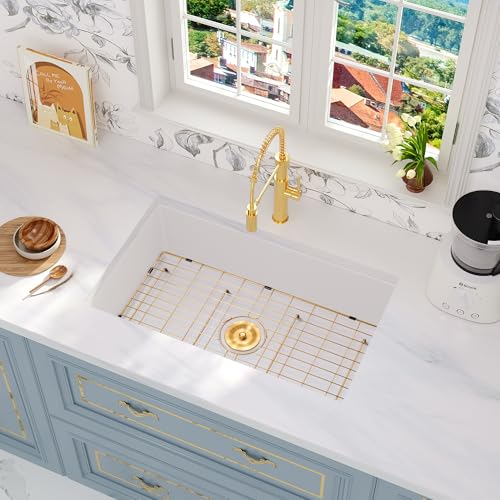 Best White Kitchen Sink Material: Discover Durable Granite Composite ...