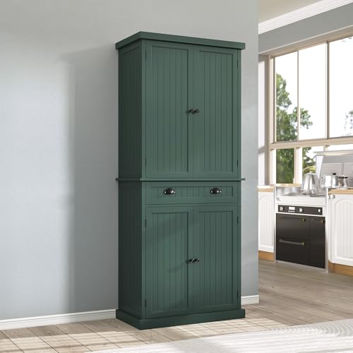 Dark Green Kitchen Cabinets: Stylish Storage Solutions for Every Space ...