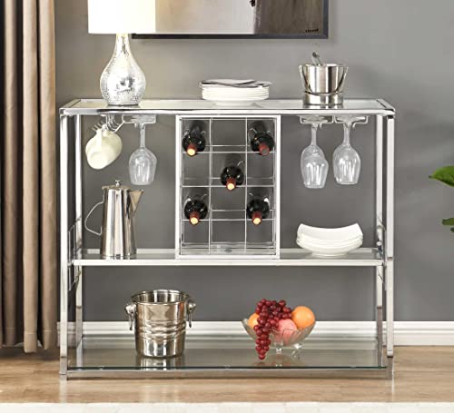 Glass Wine Bar Kitchen Ideas: Stylish Storage and Display Solutions ...