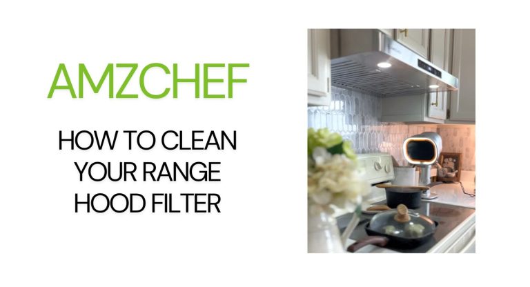 How to Clean Kitchen Hood Filter: Easy Steps for Sparkling Results - My ...