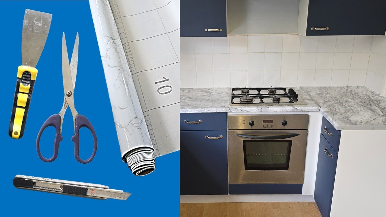 How to Cover Kitchen Cabinets With Fablon: Easy DIY Makeover Tips - My Blog