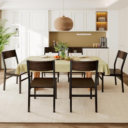 Kitchen Chairs Set of 6: Stylish, Comfortable Dining Solutions for ...