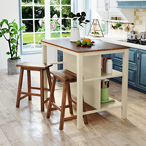 Kitchen Island With Stools: Stylish Space-Saving Sets for Every Kitchen ...