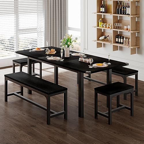 Kitchen Tables With Benches: Top Space-Saving Sets for Every Home - My Blog