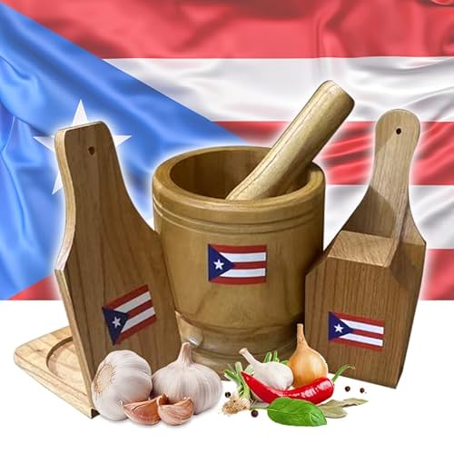 Koki Creative Puerto Rican Kitchen Essentials for Authentic Tostones ...