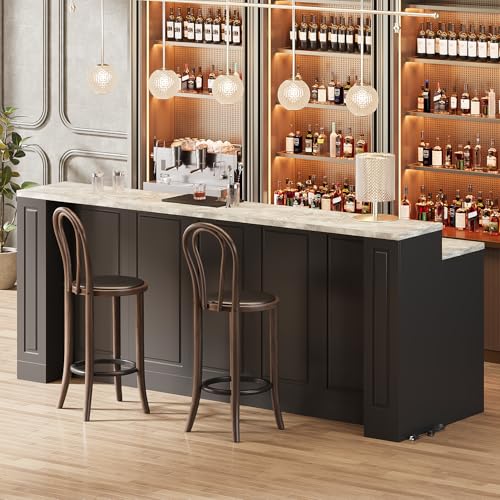 Marketplace Kitchen And Bar: Top Stylish Bar Tables and Storage Units ...