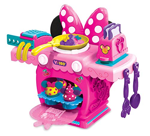 Minnie Mouse Minnie Mouse Kitchen Playsets: Magical Fun for Kids Ages 3 ...