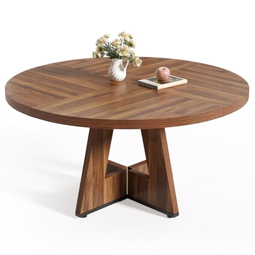 Round Wooden Kitchen Table Ideas for Stylish and Functional Dining ...