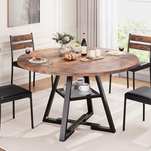 Small Round Kitchen Table: Space-Saving Stylish Options for Cozy Dining ...