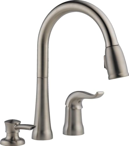 Three Hole Kitchen Faucet: Modern Designs with Pull-Down Sprayers - My Blog