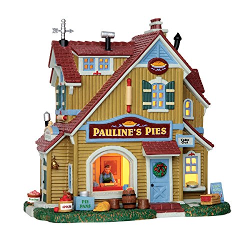 Village Kitchen And Pie Shop: Discover Charming Lemax Holiday Village ...