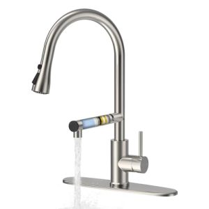 Who Makes the Best Kitchen Faucet? Top Picks for Durable Brushed Nickel ...
