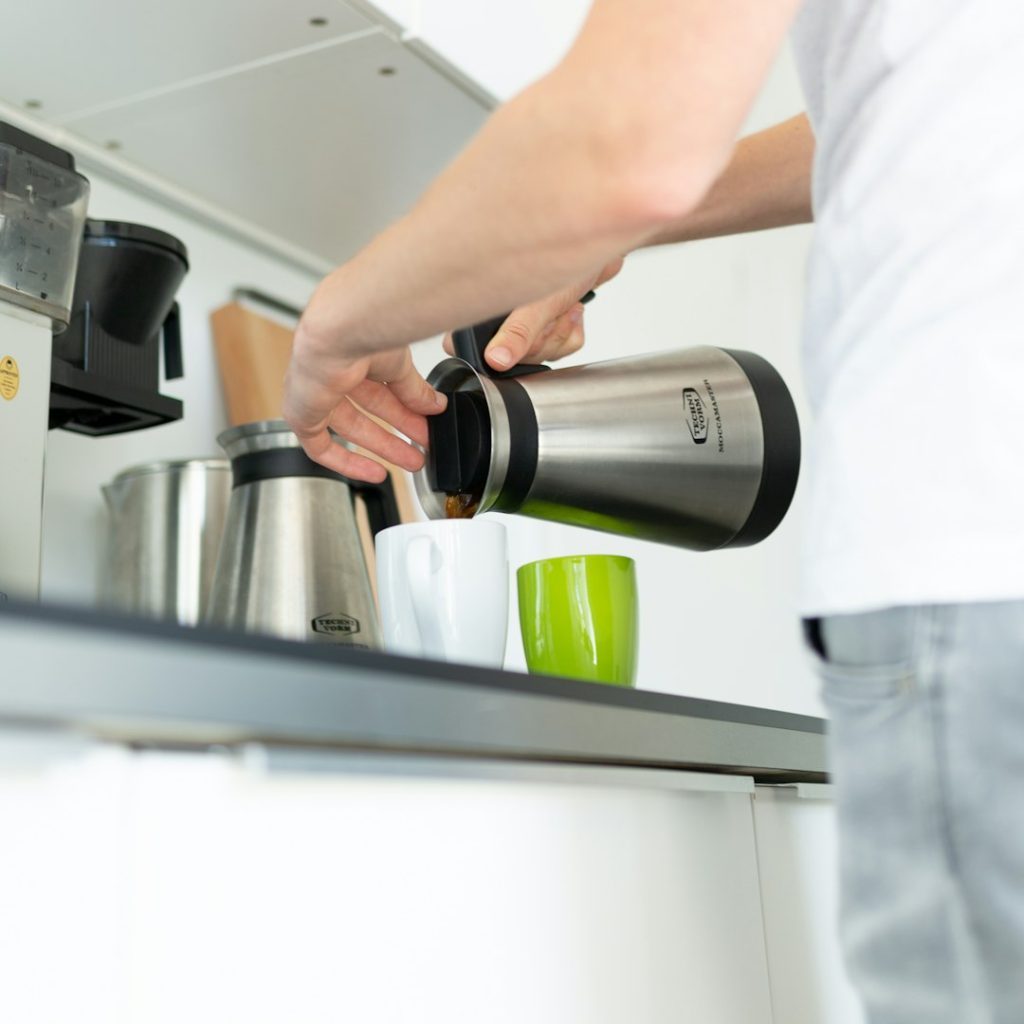 Don'T Put Coffee Maker under Kitchen Cabinets: Avoid Damage Now - My Blog