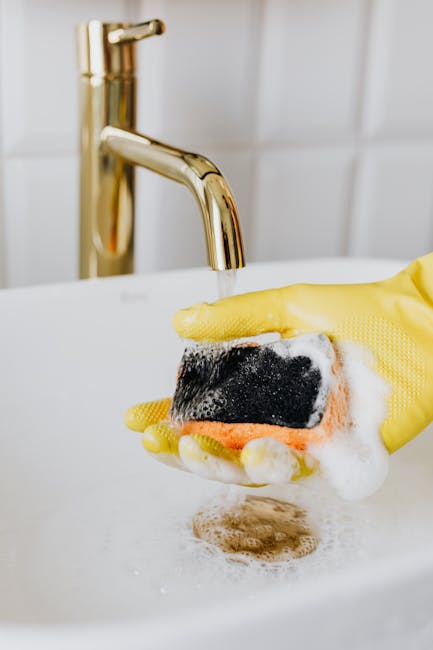 How Best to Sanitize a Kitchen Sponge: Easy & Effective Methods - My Blog