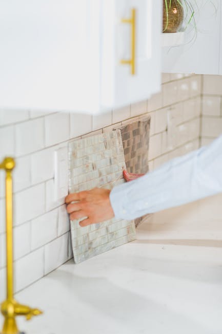 How to Cover Kitchen Cabinets With Contact Paper: Easy DIY Makeover ...