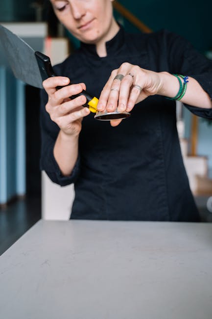 How to Use Kitchen Devil Knife Sharpener: Expert Tips Revealed - My Blog